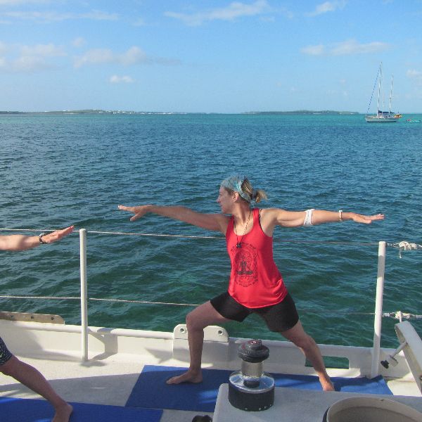 Yoga & Sailing Week - SailingAdventures.org