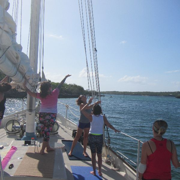 Yoga & Sailing Week - SailingAdventures.org